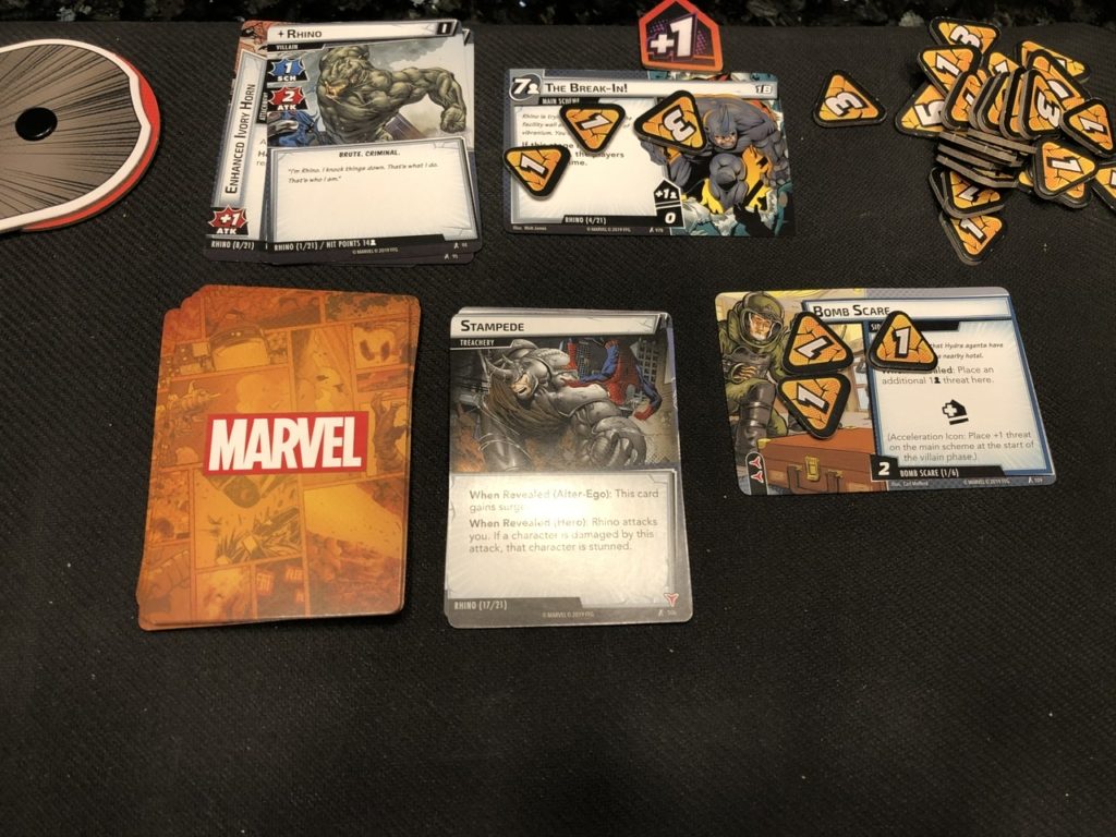 Game Review Marvel Champions Gaming With Sidekicks