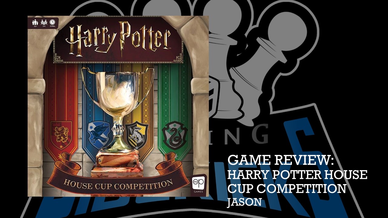 Game Review: Harry Potter House Cup Competition – Gaming With Sidekicks
