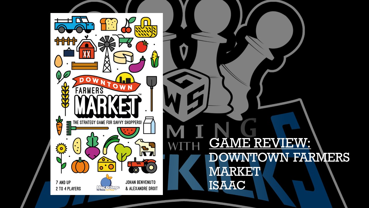 Game Review: Downtown Farmers Market – Gaming With Sidekicks