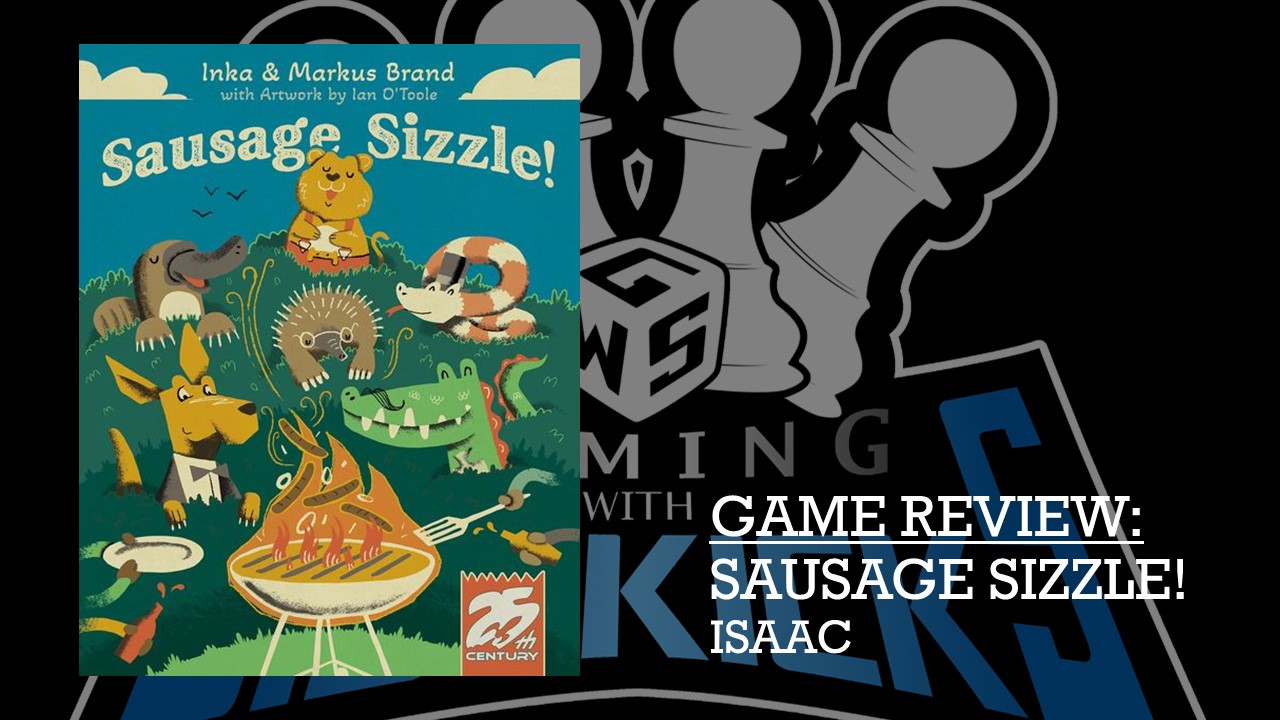 Game Review: Sausage Sizzle! – Gaming With Sidekicks