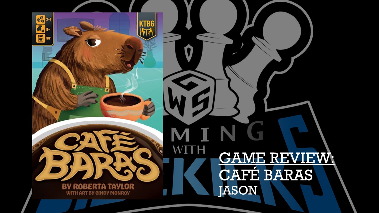 Game Review: Café Baras – Gaming With Sidekicks