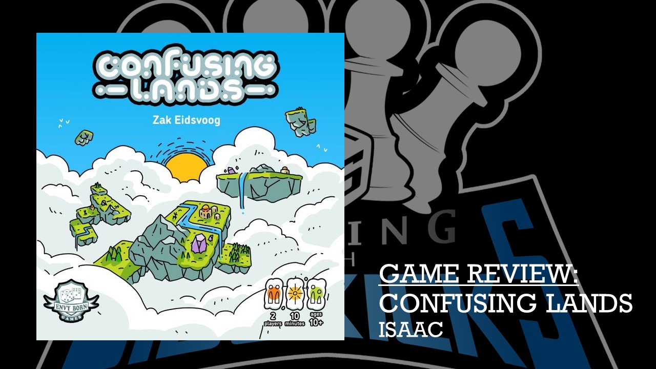 Game Review: Confusing Lands – Gaming With Sidekicks