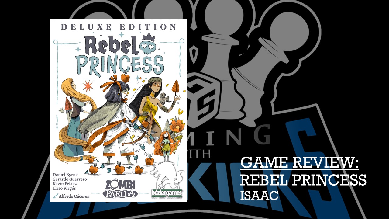 Game Review: Rebel Princess – Gaming With Sidekicks