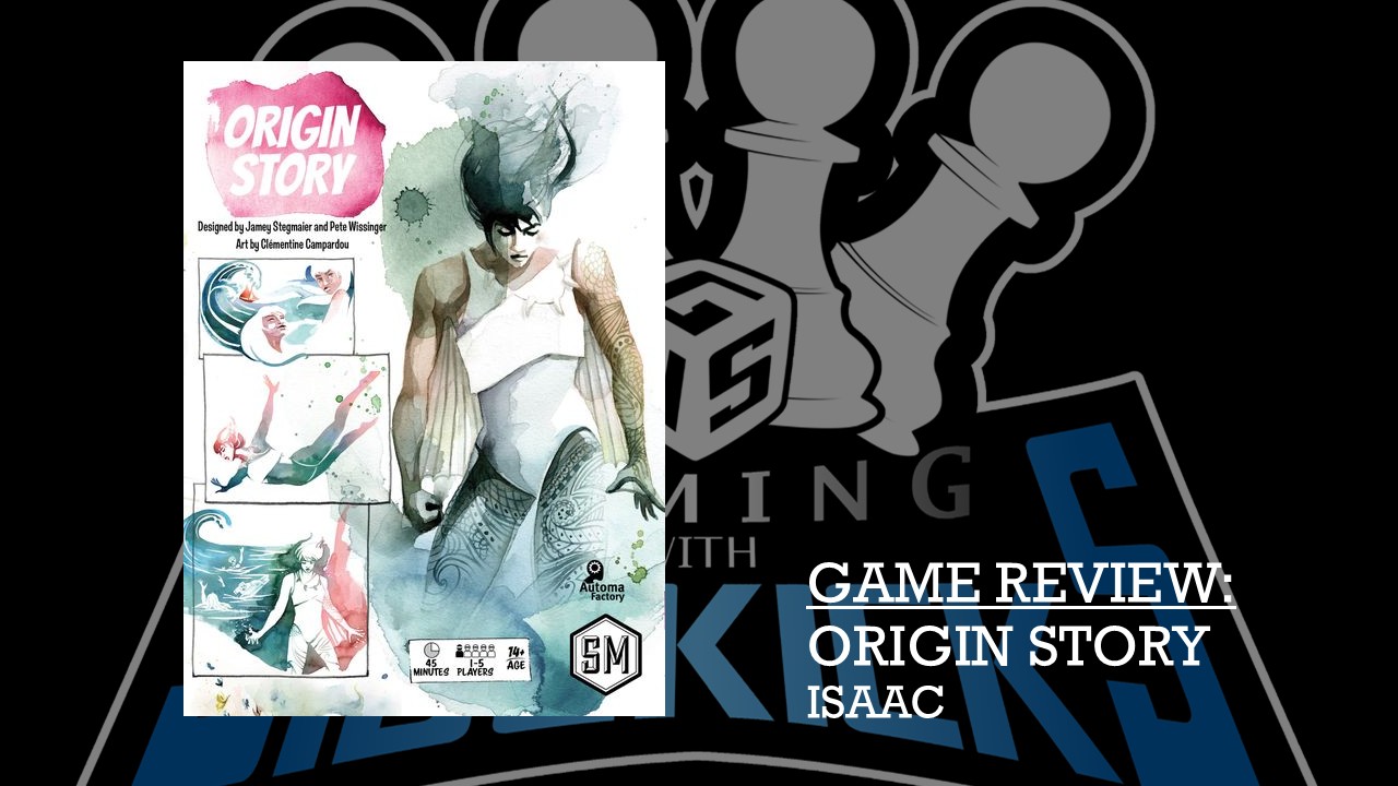 Game Review: Origin Story – Gaming With Sidekicks